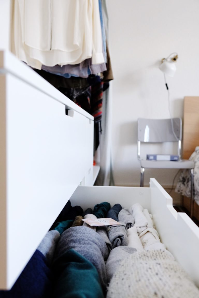After Decluttering: 4 Steps to Tidy up Your Things Using the KonMari ...