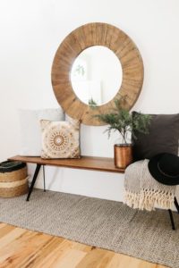 How to Pick the Right Mirror for Your Entryway | The Gem Picker
