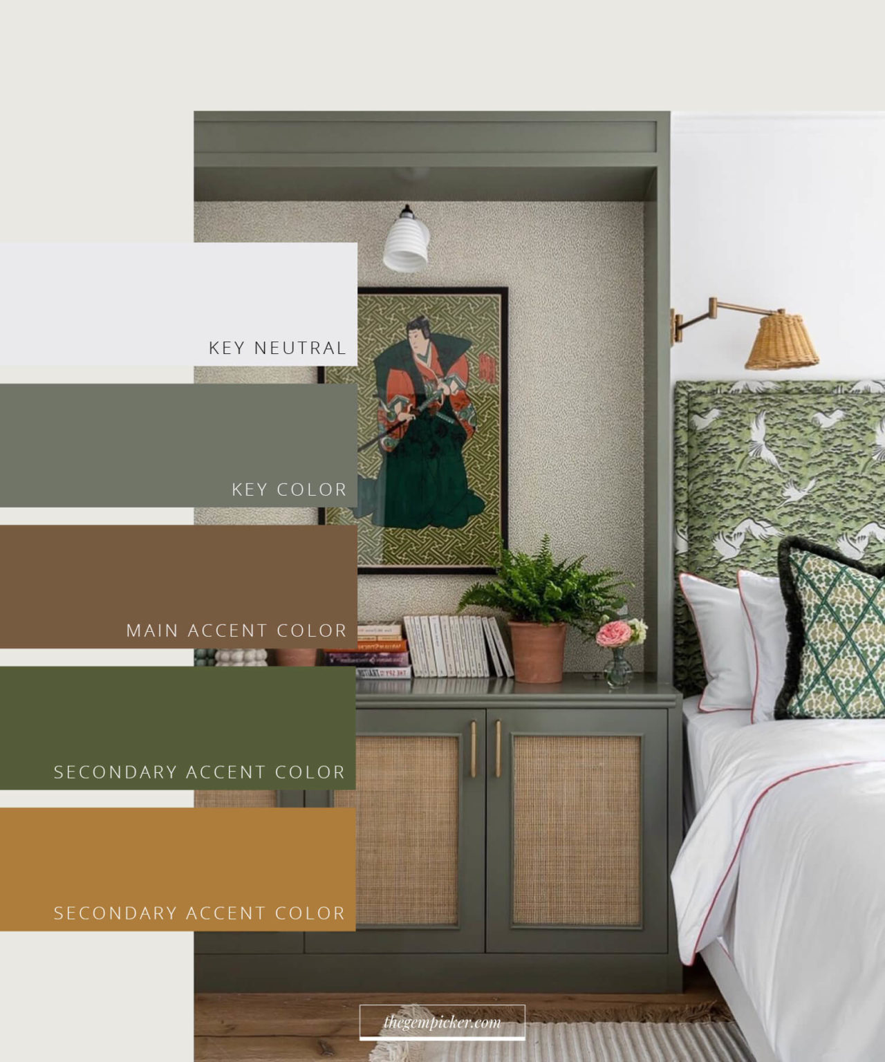 How to Pick a Cohesive Color Palette for Interior Design | The Gem Picker