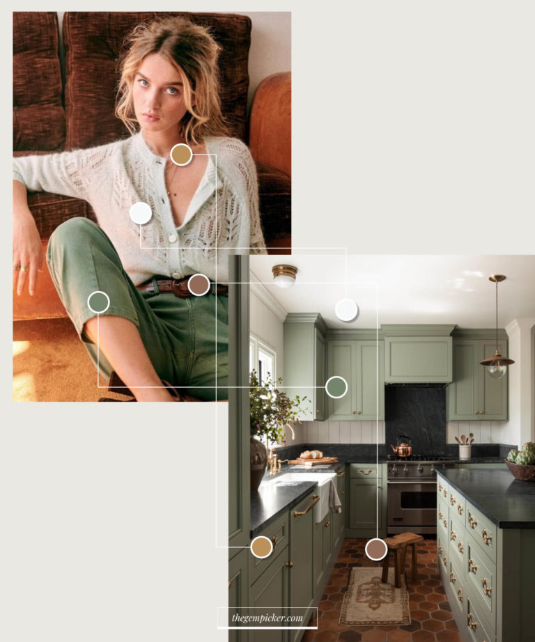 How to Pick a Cohesive Color Palette for Interior Design | The Gem Picker