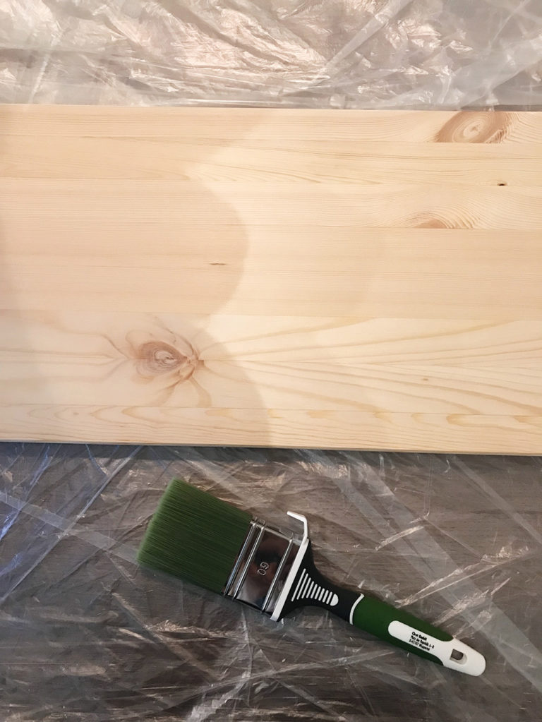 IKEA Hack: How to Stain Ivar Cabinet for More Character | The Gem Picker