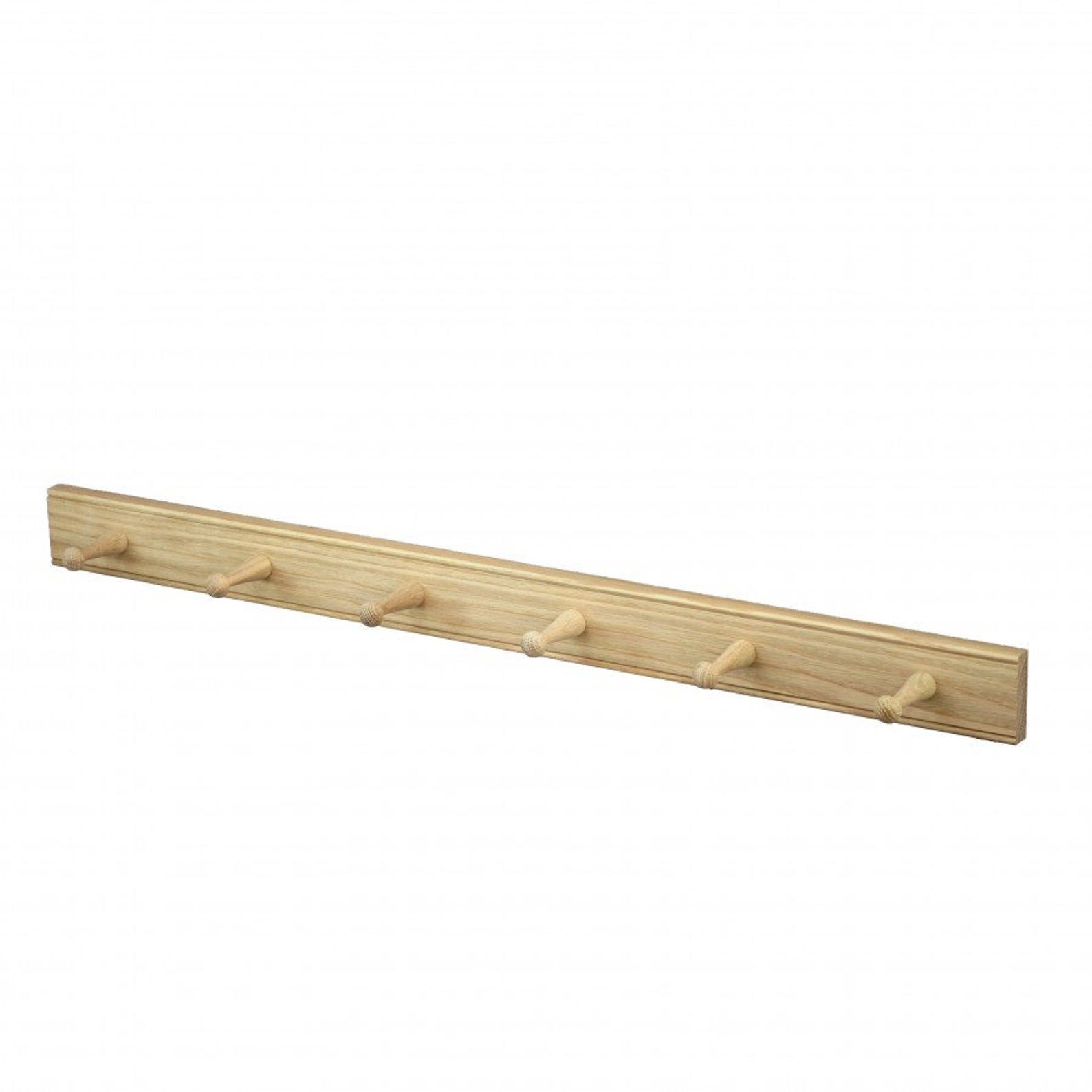 How to Style a Peg Rail in a Bedroom So It's Sleek and Functional (Plus ...