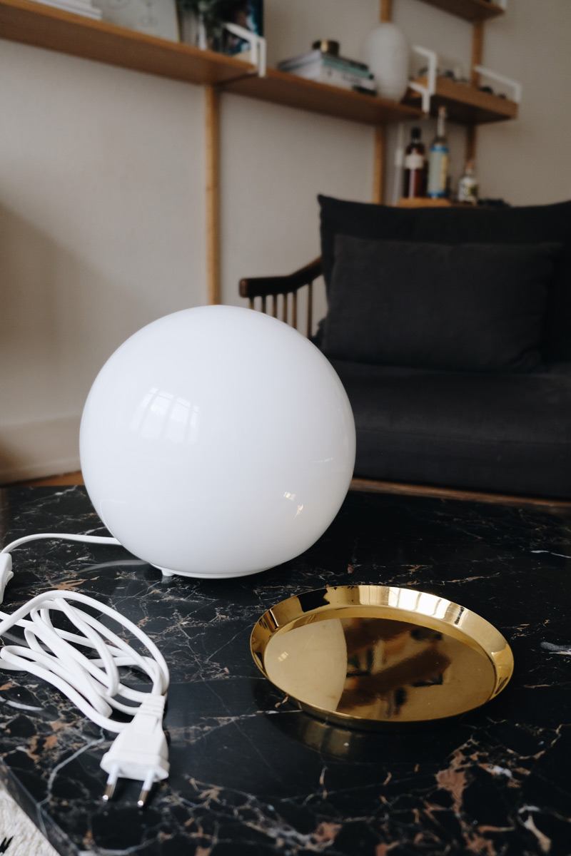 A Simple Trick to Turn IKEA Fado Lamp into the Chicest Lighting | The ...